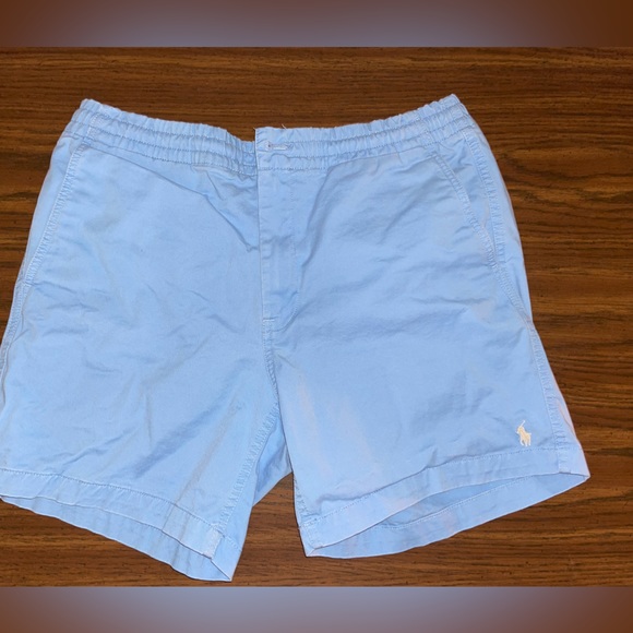 Polo Ralph Lauren | Shorts | Mens Polo Shorts Light Blue Medium | Poshmark